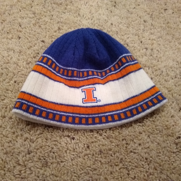 Signature | Accessories | U Of I Kids Beanie Hat | Poshmark